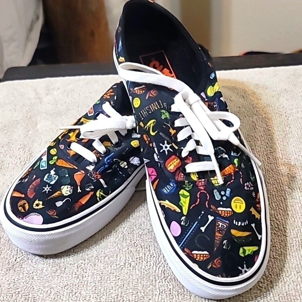 Vans Anti Smoking Graffiti Sneakers - Gem